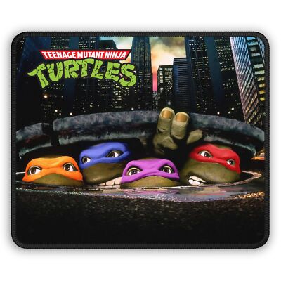 TMNT Teenage Mutant Ninja Turtles - Custom Design - Premium Quality ...