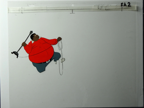 Fat Albert Animation Cel & Production Drawing: FA2 - 534 | eBay