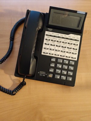 Iwatsu Omega-Phone Adix 12 Button Multi-Line Phone w/ Speakerphone IX ...