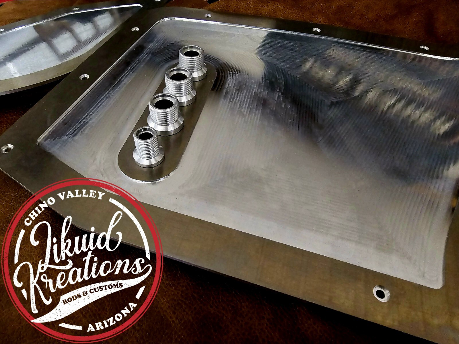 1967 to 1972 Chevy C10 Shaved Firewall Delete Billet Aluminum with W/AC ...