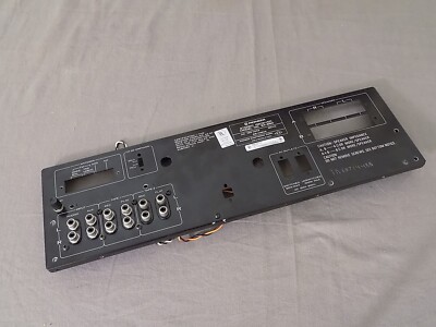 Pioneer SX-680 Stereo Receiver rear panel | eBay