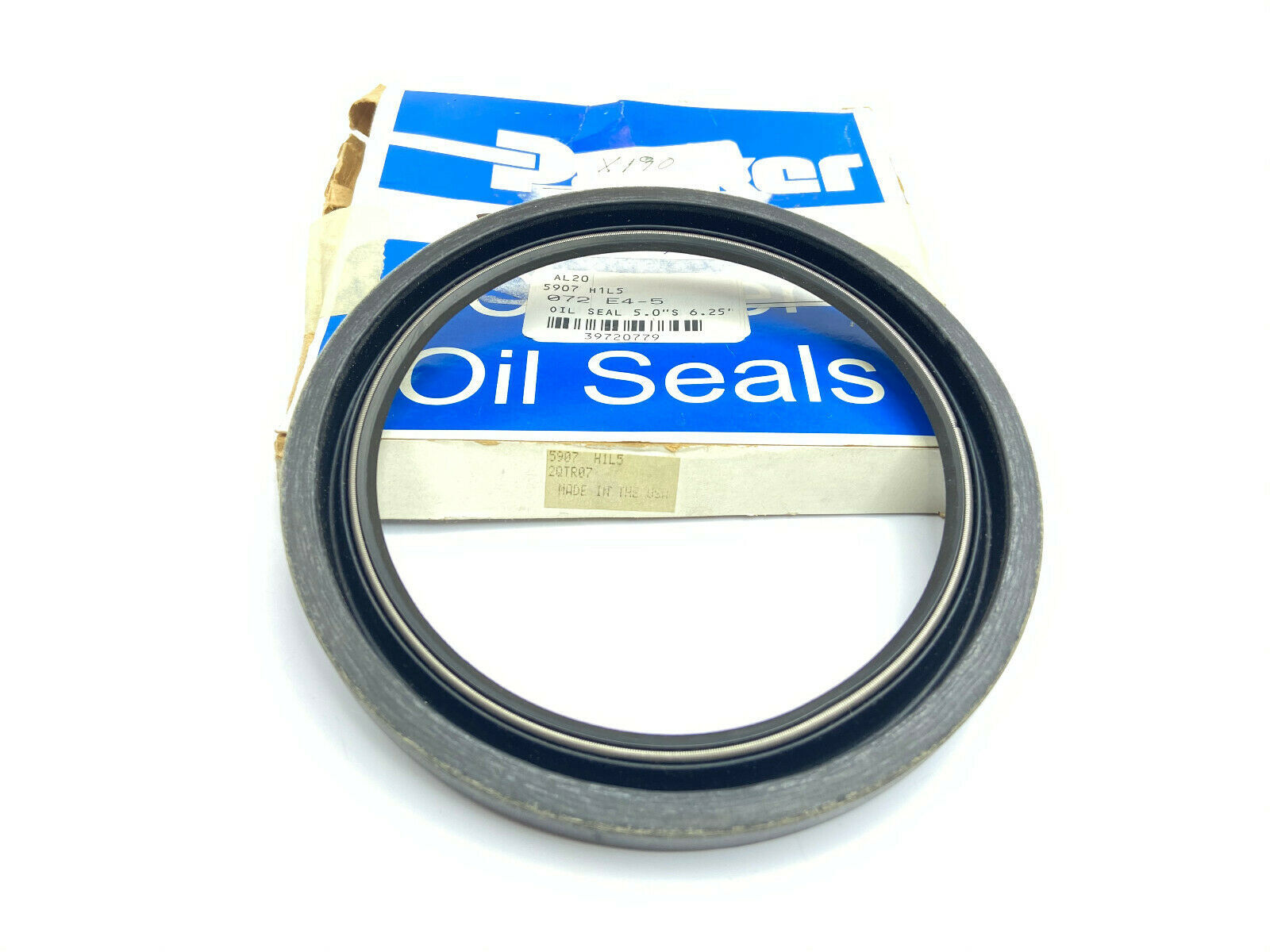 NEW PARKER 5907 H1L5 2QTR07 OIL SEAL (JM CLIPPER 5907-LPD) | eBay