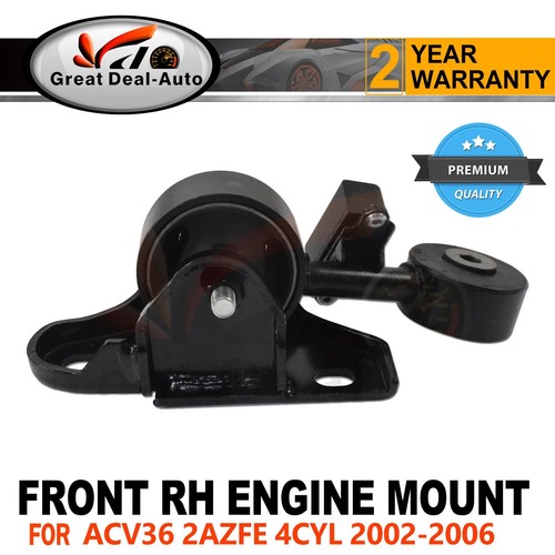 Engine Mount Engine Steady RH fit Toyota Camry ACV36 2.4 VVT-I 2AZFE ...