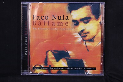 Paco Nula ‎– Bailame - CD (C1115) | eBay Australia