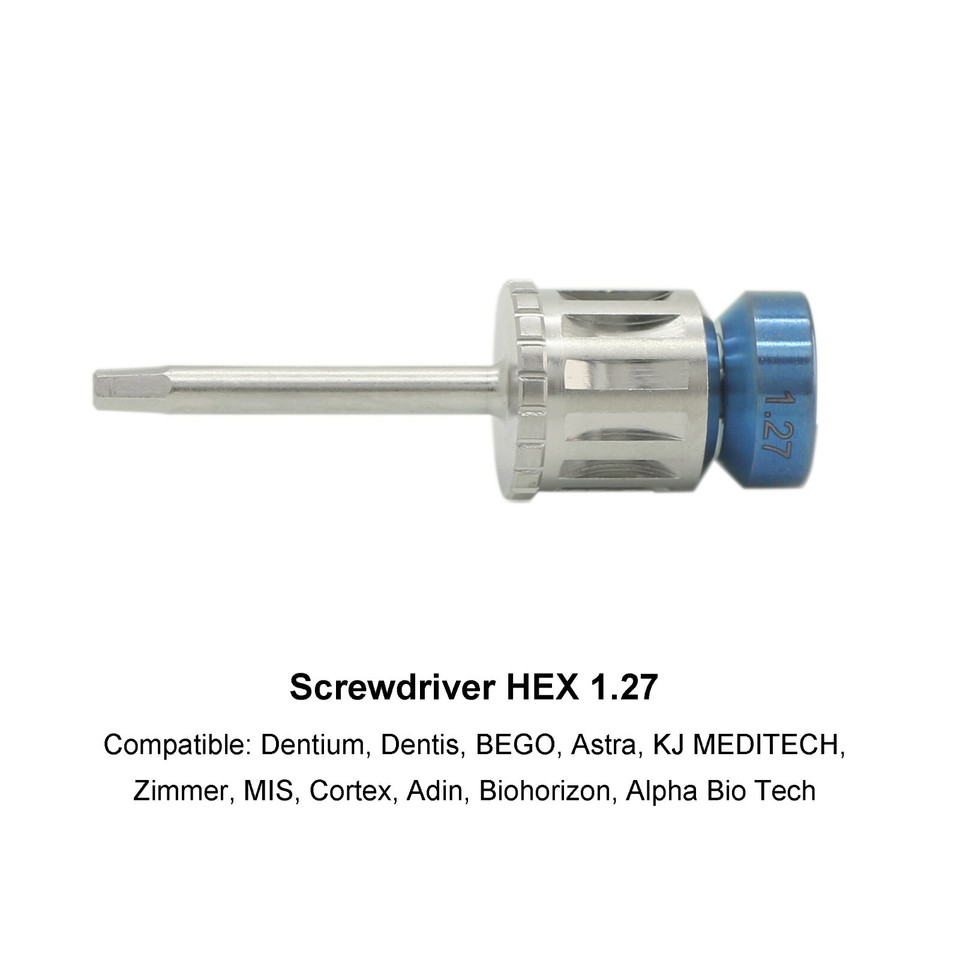 Universal Implant Prosthetic Kit Screwdriver Multi-Unit Abutment Driver ...