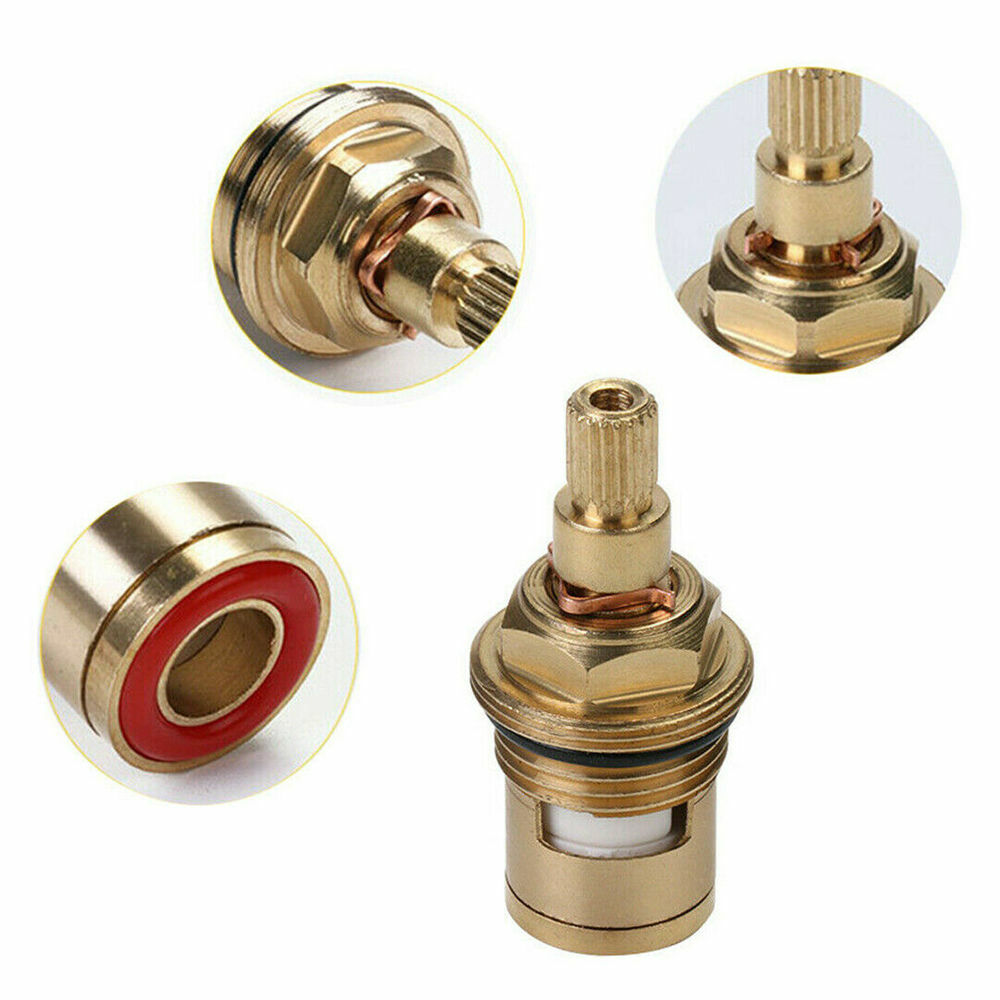 Replacement Tap Valves Ceramic Disc Cartridges gland Quarter Turn 20 ...
