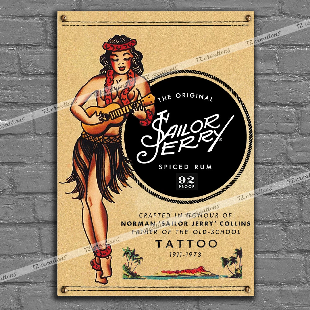 Sailor Jerry Tattoo Wallpaper