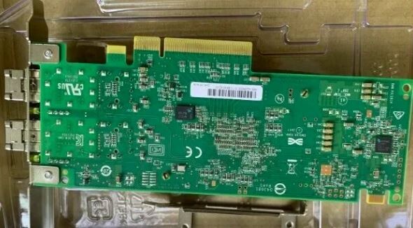 Emulex LPe35002 FC Dual Port 32Gb/s PCI-e HBA (Compatible with ...