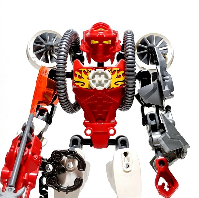 LEGO Bionicle Hero Factory Heroes 6293: Furno (complete) | eBay