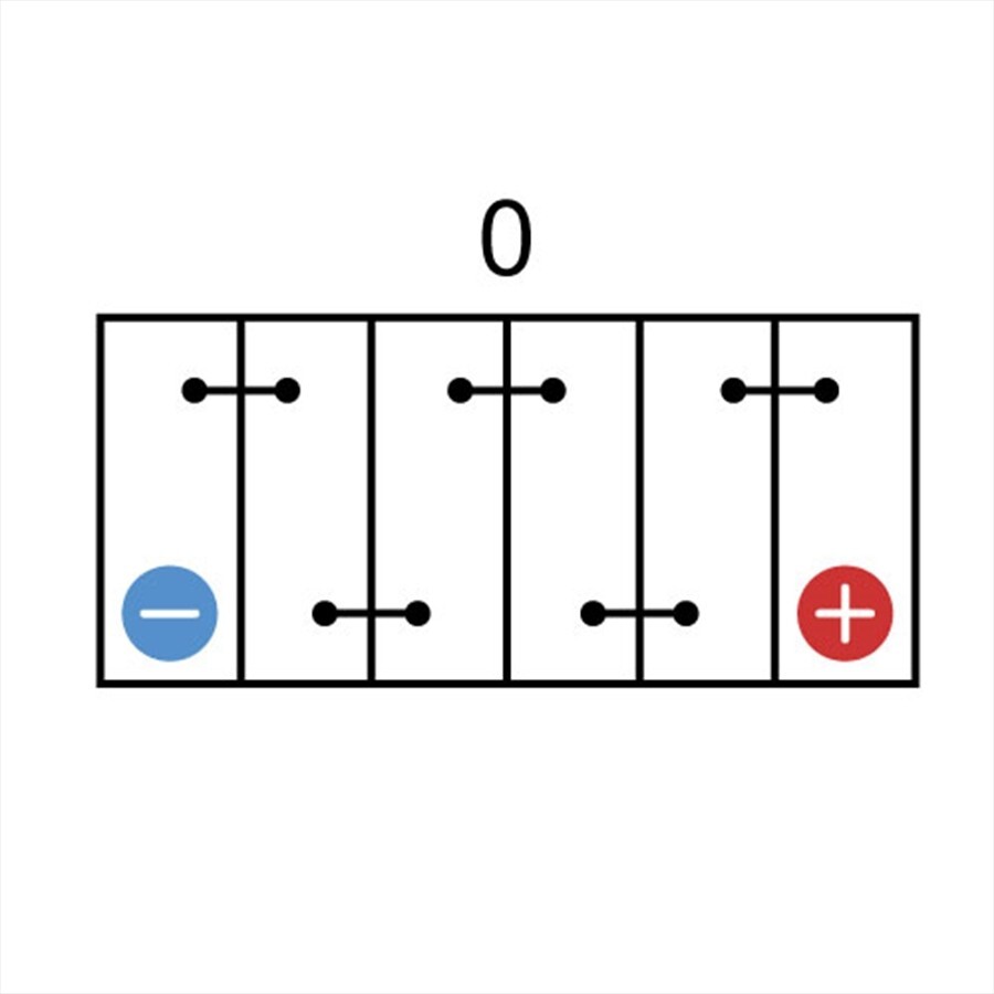 DC25MF Numax Leisure Battery 12V 105Ah Low Box Height Deep Cycle | eBay UK