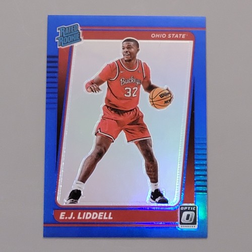 EJ Liddell 22-23 Blue Optic Rated Rookie 38/99 | eBay