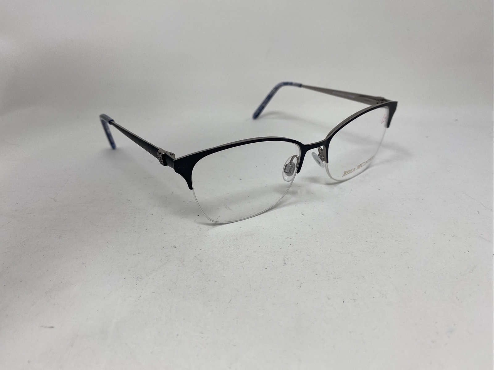 JESSICA MCCLINTOCK JMC 4349 BLUE NAVY 53/17/135 FLEX HINGE EYEGLASSES ...