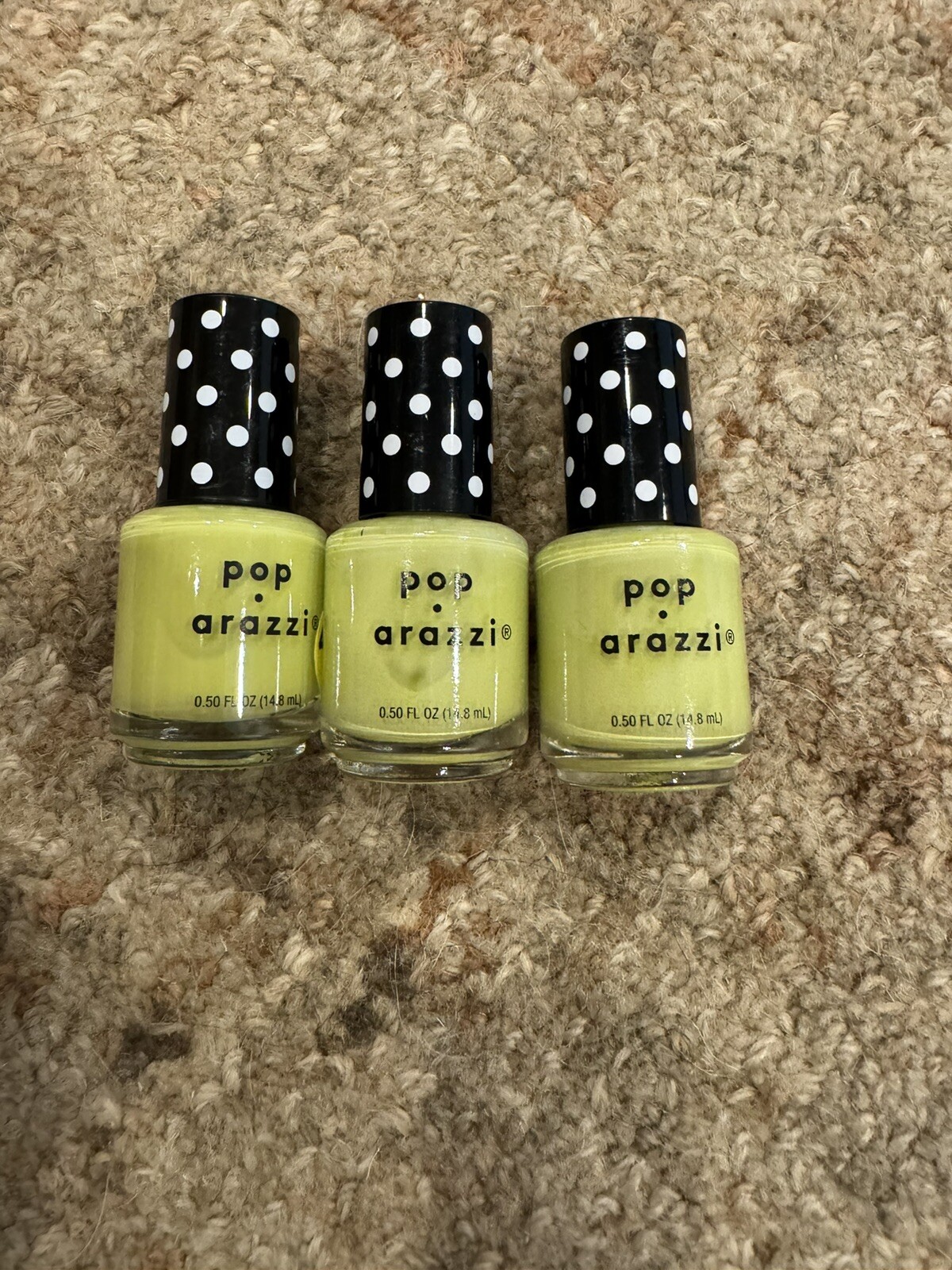 Pop-arazzi Nail Polish #499712 Prime of Lime Lot of 3!! | eBay