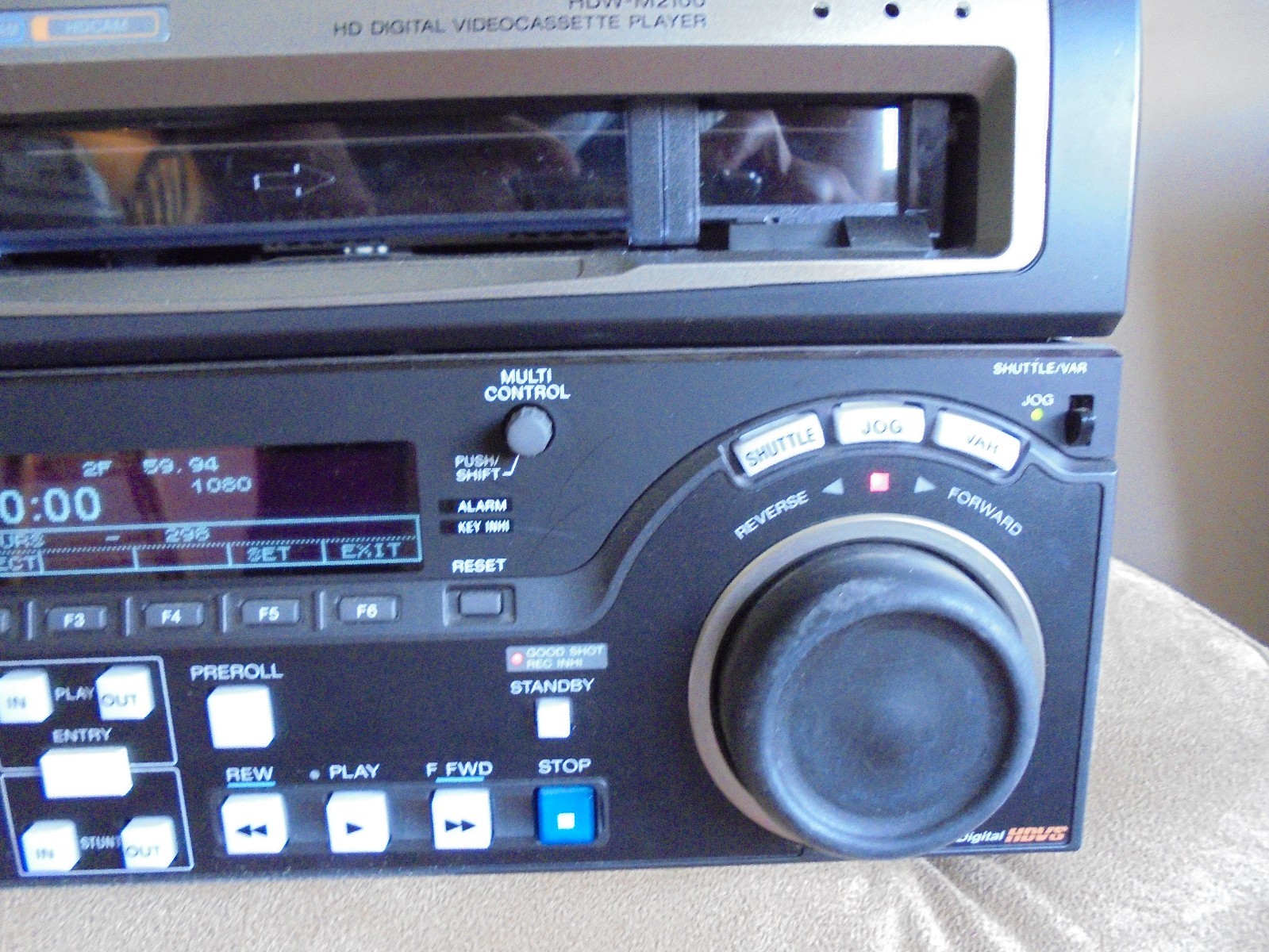 Sony HDW-M2100 HDCAM Pro Studio Editing Player Only 297 Hrs! | eBay