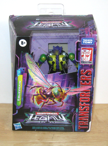 Transformers Legacy ~ Deluxe Class Predacon Buzzsaw ~ NIP SEALED IN ...