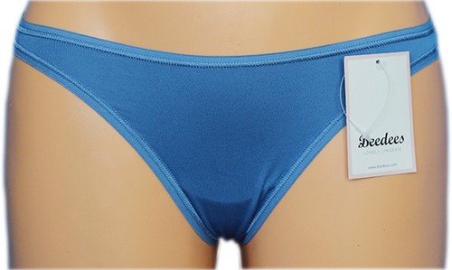 BeeDees Stepy String Größen EU 36 38 40 42 GB 8 10 12 14 Blau | eBay.de