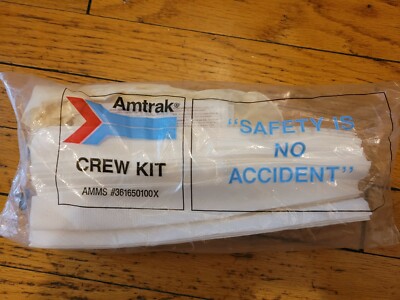 Amtrak Engineer's Crew Kit/ Vintage/ Railroad/ Trains/ Sealed/ New | eBay