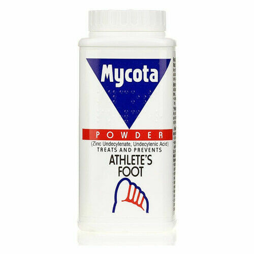 Mycota Athletes Foot Powder 70g for sale online | eBay