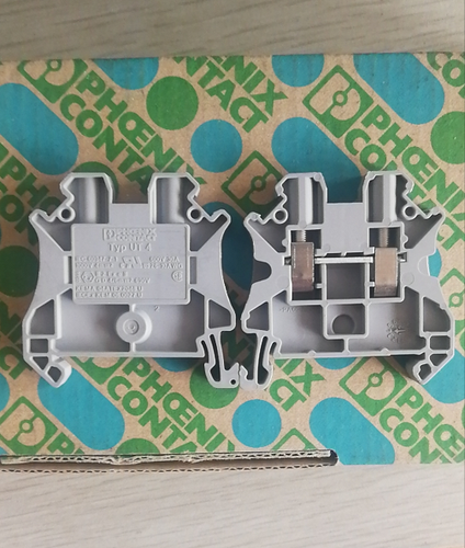 10 pcs PHOENIX CONTACT UT4 terminal block 3044102 | eBay