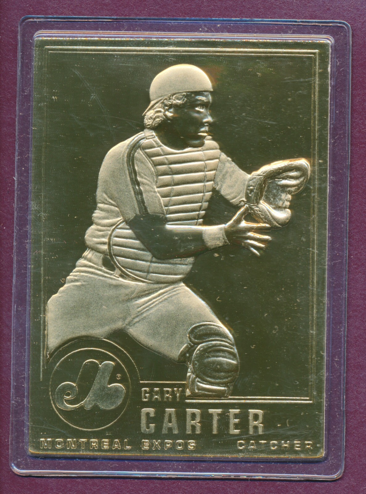 1995-10 Danbury Mint 22K Gold - #8 Gary Carter for sale online | eBay