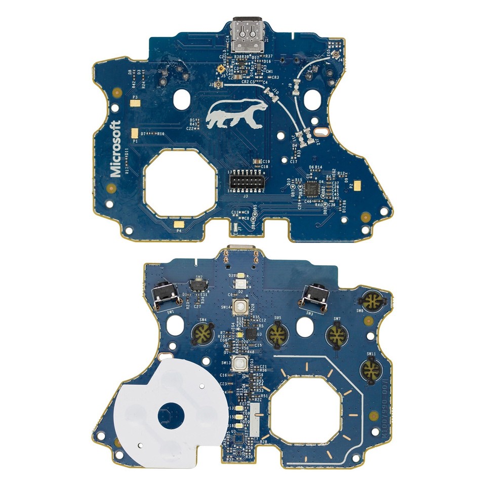 Bumper Paddle Joystick Motherboard For Microsoft Xbox One Elite Series ...