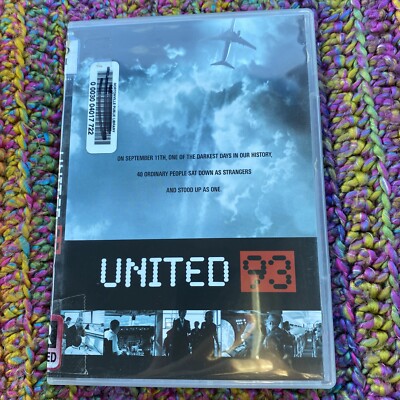 United 93 (DVD, 2006 Widescreen) 25192657023 | eBay