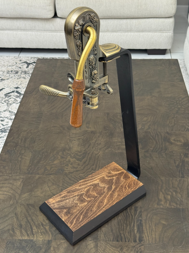 Rogar Estate Wine Bottle Opener Stand Corkscrew Vintage, 23x12x6.5" | eBay