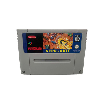 Super Swiv SNES TBE | eBay