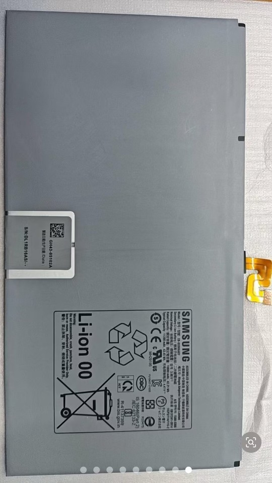 New EB-BX916ABY 11200mAh 3.88V Battery For Tab S9 Ultra Wi-Fi X910/5G ...