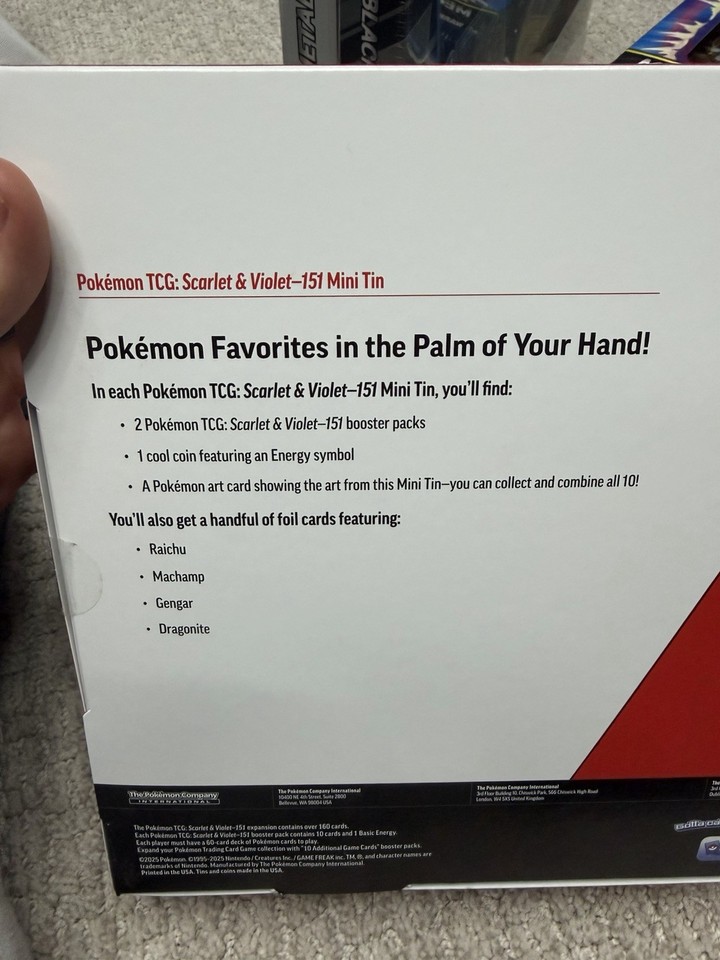 Pokémon sealed product 7 Collection boxes. Rare box cosmic eclipse ...