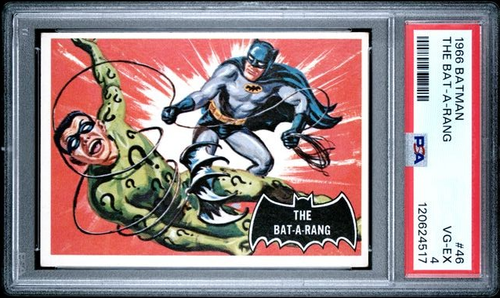 1966 Batman Black Bat Riddler Batman The Bat-A-Rang #46 PSA 4 | eBay