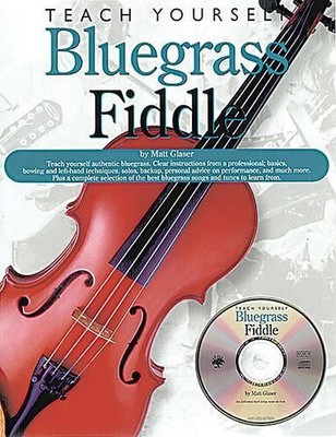 Matt Glaser Teach Yourself Bluegrass Fiddle (Tascabile) | eBay