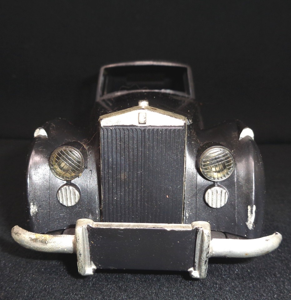 Vintage IDEAL Black Plastic Rolls Royce Mini Toy Car | eBay