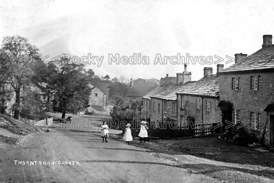 sjj-70 Animated Street View, Thornton in Craven nr Earby, Yorkshire ...