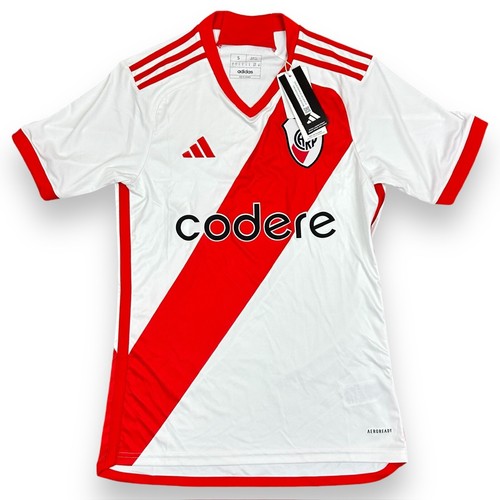 Adidas Men's River Plate 23/24 Home Jersey Sz Small White HT3677 for ...