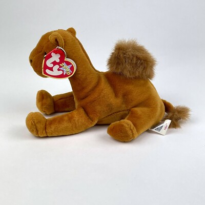 NWT 2000 TY Beanie Babies NILES the Dromedary Camel Stuffed Plush ...