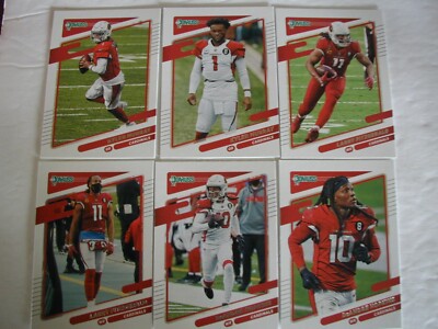 2021 Donruss Cardinals 13 Card COMPLETE TEAM SET Variation Rated Rookie ...