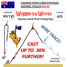 Wiggle ya Worm Fishing Rigs | eBay Shops