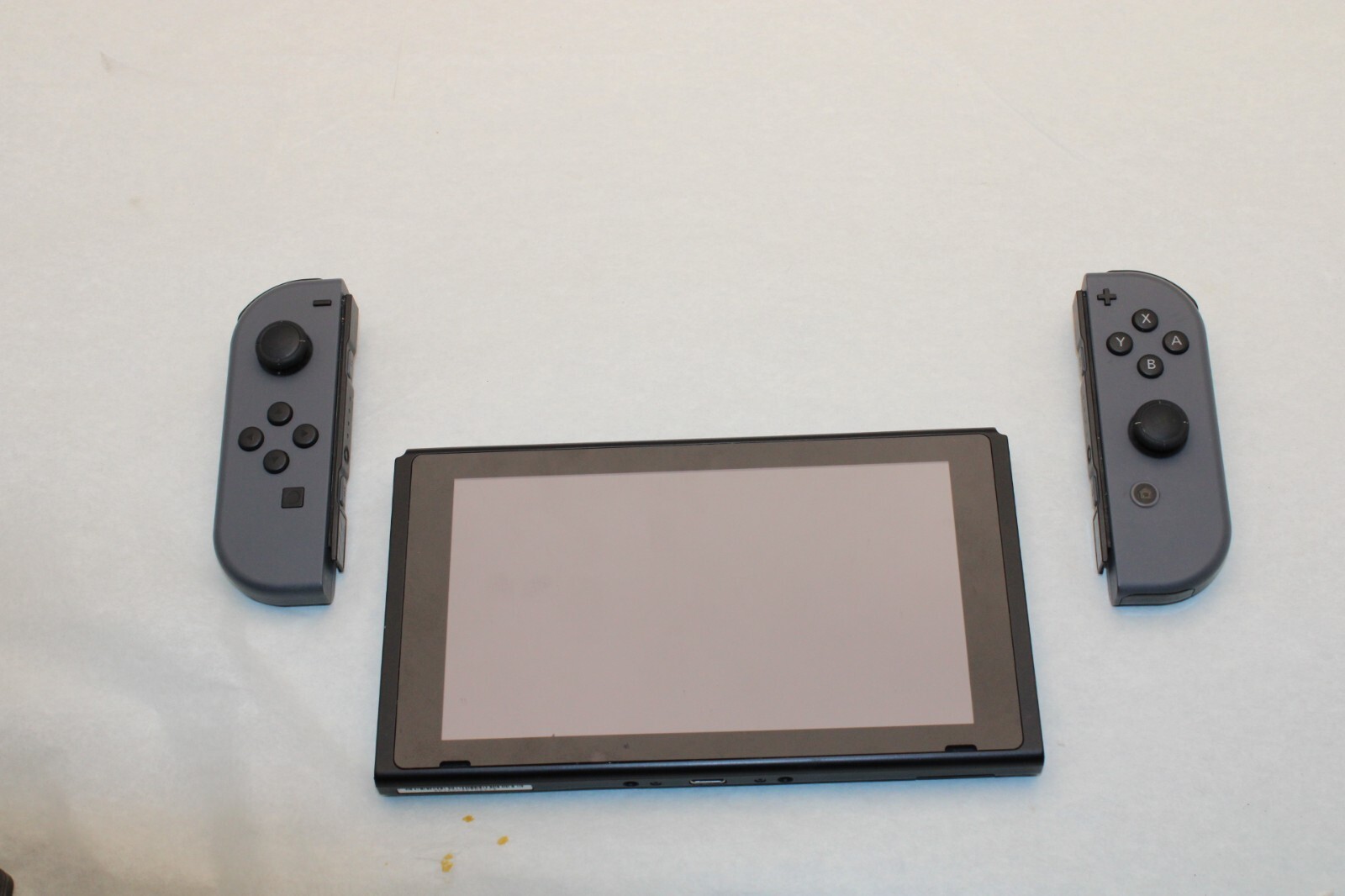 Nintendo Switch HAC-001 Handheld Gaming Console NO COVER FAULTY ...