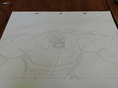 Marvel animation cels mcu Art Comics HULK AGENTS OF SMASH RED HULK ...