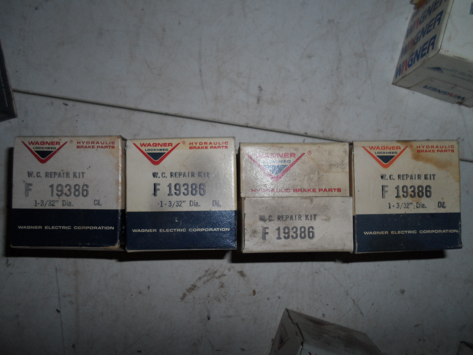 Lot of Brand New In Package OEM Wagner Lockheed Brake Cylinder ...
