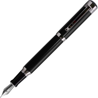 5280 Majestic Deep Black Medium Fountain Pen | eBay