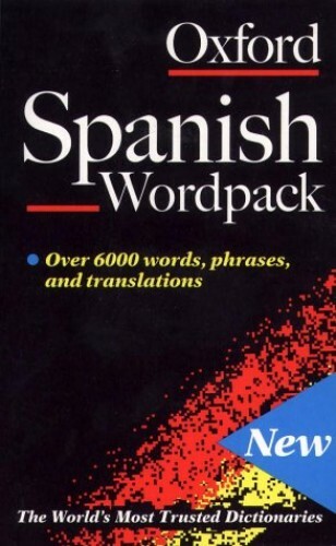 Oxford Spanish Wordpack Paperback Book The Fast Free Shipping ...