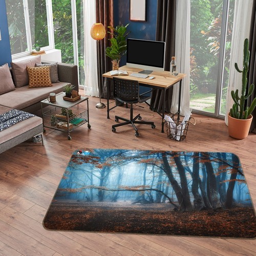 3D Fallen Leaves Branches K1444 Non Slip Rug Mat Elegant Photo Carpet ...