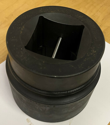 90mm 6 Point Impact Socket x 2 1/2" Square Drive | eBay