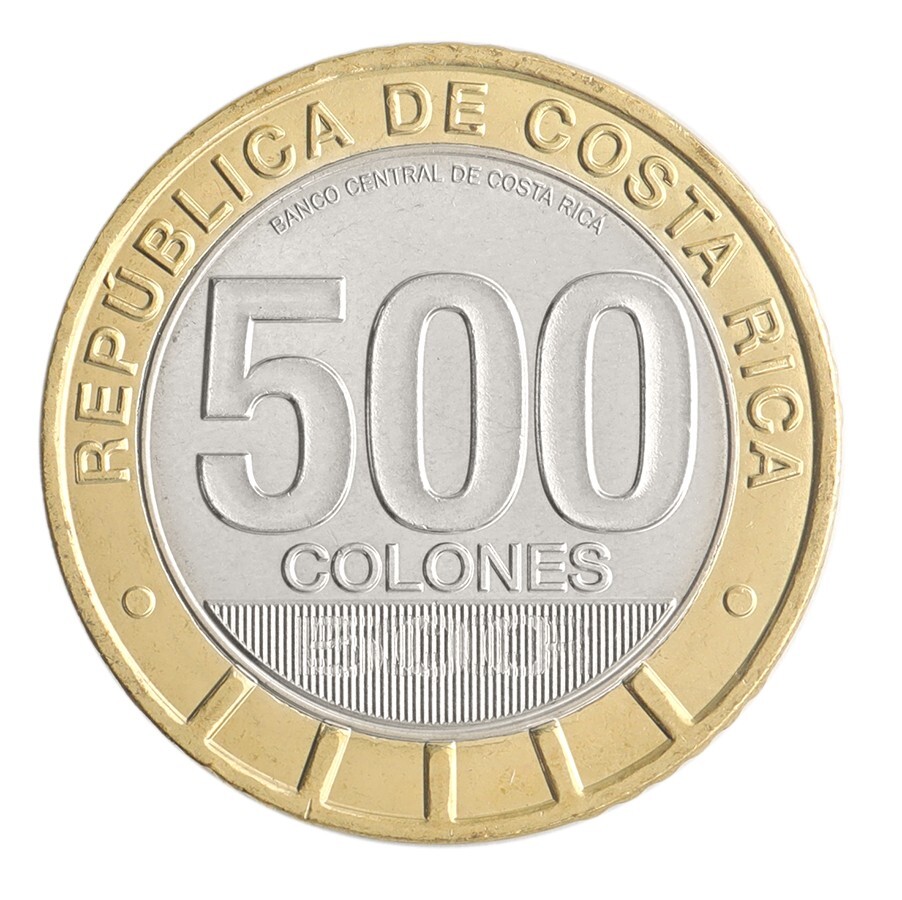 Costa Rica 500 Colones, 2021, N #305849, Mint, Commemorative X 100 PCS ...