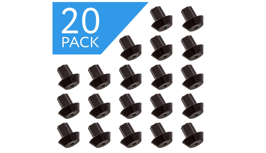 Stove Gas Range Grate Rubber Feet Bumper Frigidaire KitchenAid Pad Kit ...