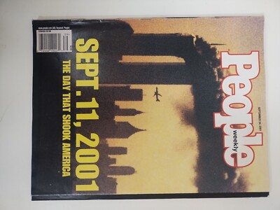 VERY RARE 2001 People Magazine - September 11, 2001 - PERFECT CONDITION ...