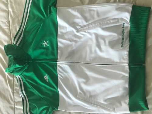 Adidas De La Salle University Manila DLSU Jacket Mens Size XL Ateneo | eBay