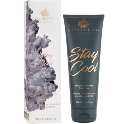 Collection Backstage Stay Cool Blonde Refreshing Shampoo - 250ml New ...